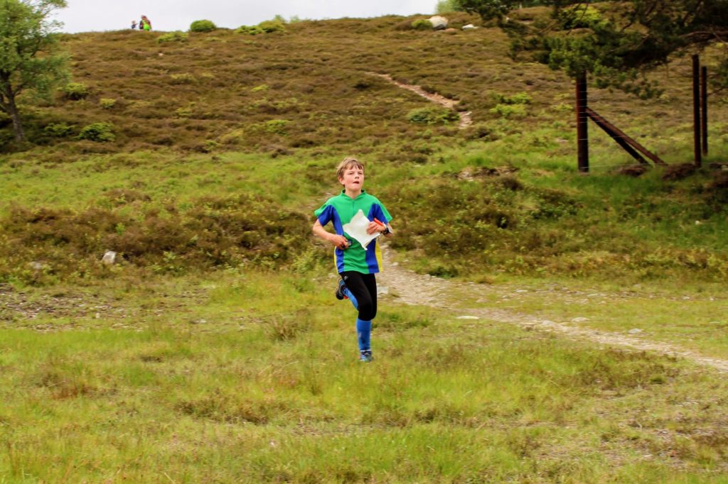 Jamie Stevenson Trophy - East Lothian Orienteers