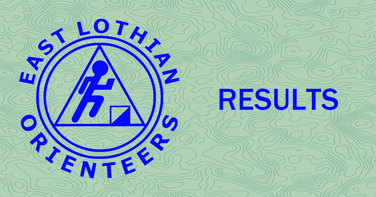Latest Results from East Lothian Orienteers