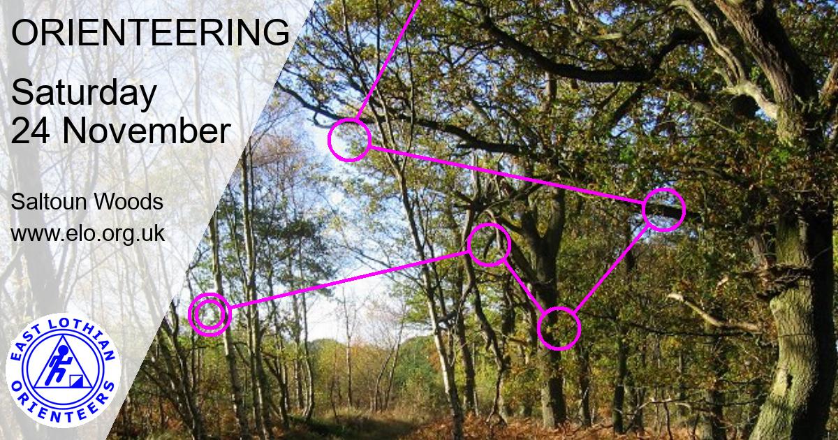 Orienteering in Saltoun Woods with East Lothian Orienteers - 24 ...