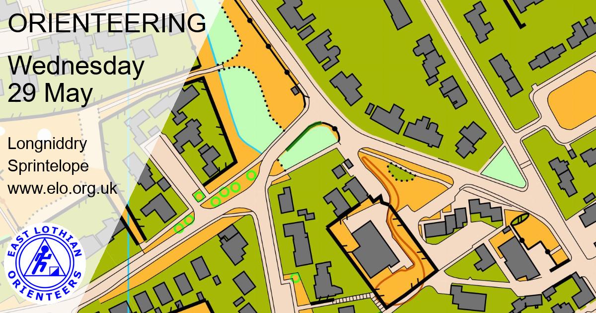 Longniddry Sprintelope - Wednesday 29th May - East Lothian Orienteers