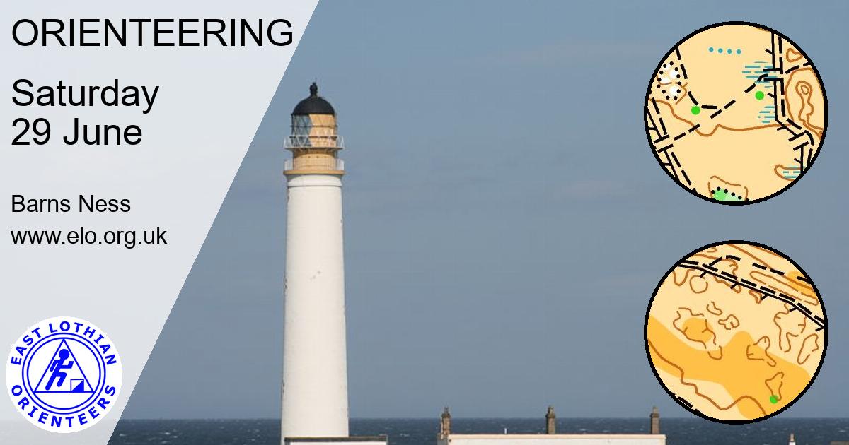 Barns Ness - Saturday 29 June 2019 - East Lothian Orienteers