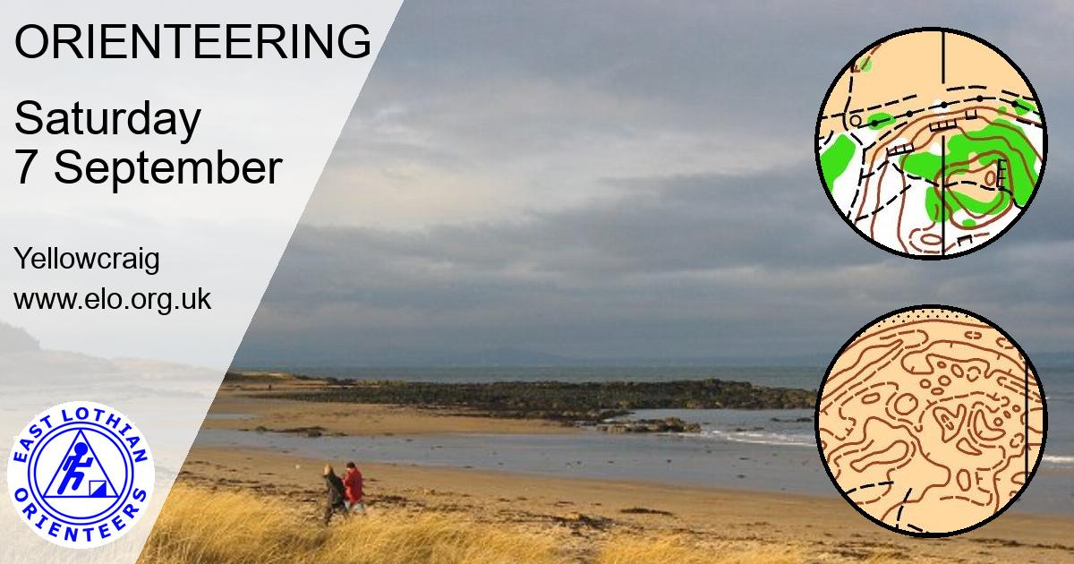 Orienteering at Yellowcraig with East Lothian Orienteers - 7 September 2019