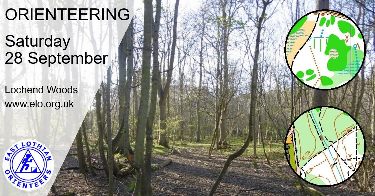 Orienteering at Lochend Wood with East Lothian Orienteers - 28 ...