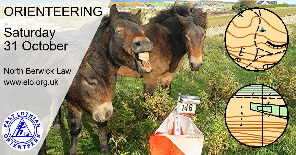 North Berwick Law - Saturday 31 October 2020 - East Lothian Orienteers