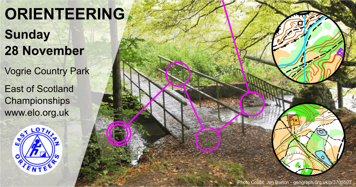 East of Scotland Championships - Vogrie Country Park - Saturday 11 ...