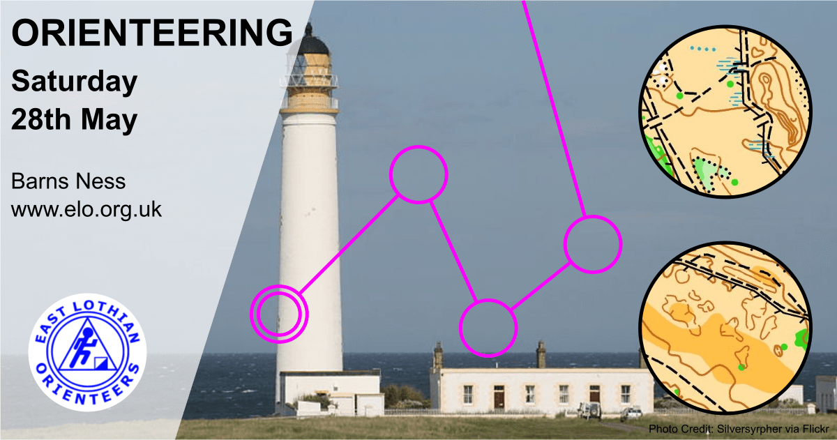 Barns Ness - Saturday 28th May 2022 - East Lothian Orienteers