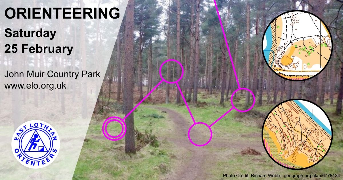 John Muir County Park, Dunbar - Saturday 25th February 2023 - East ...