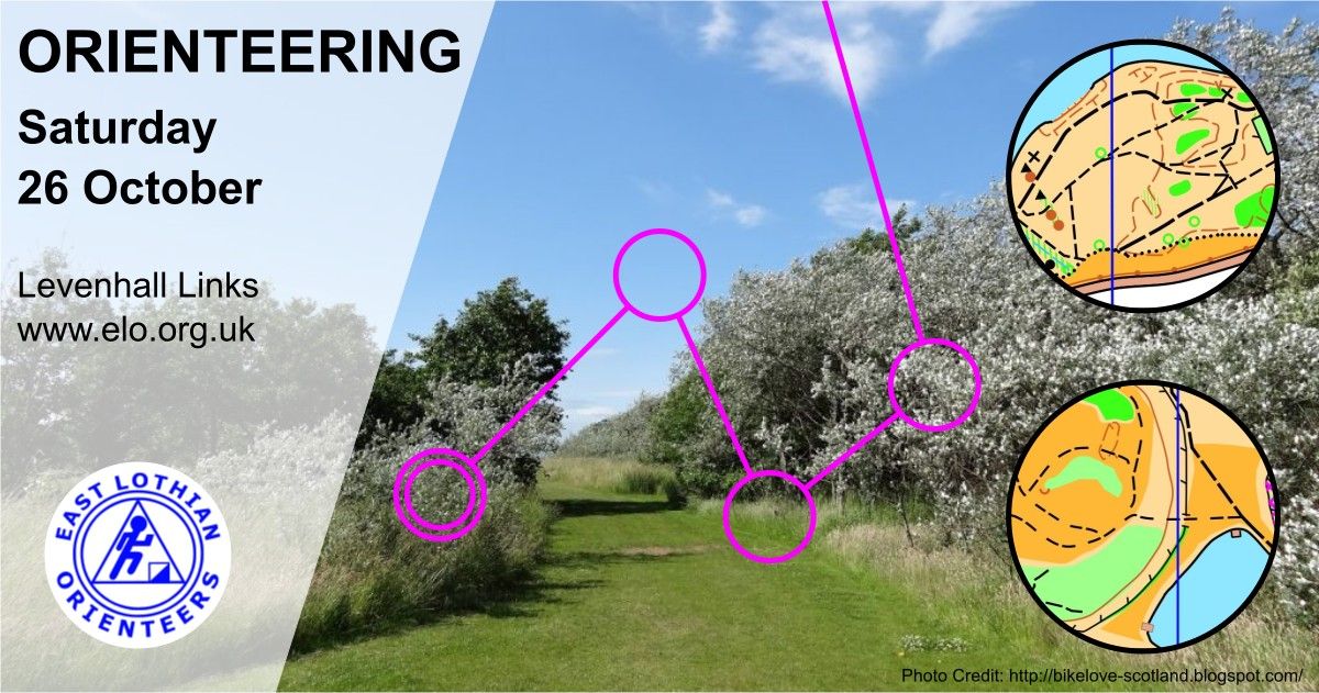 Levenhall Links - Saturday 26th October 2024 - East Lothian Orienteers